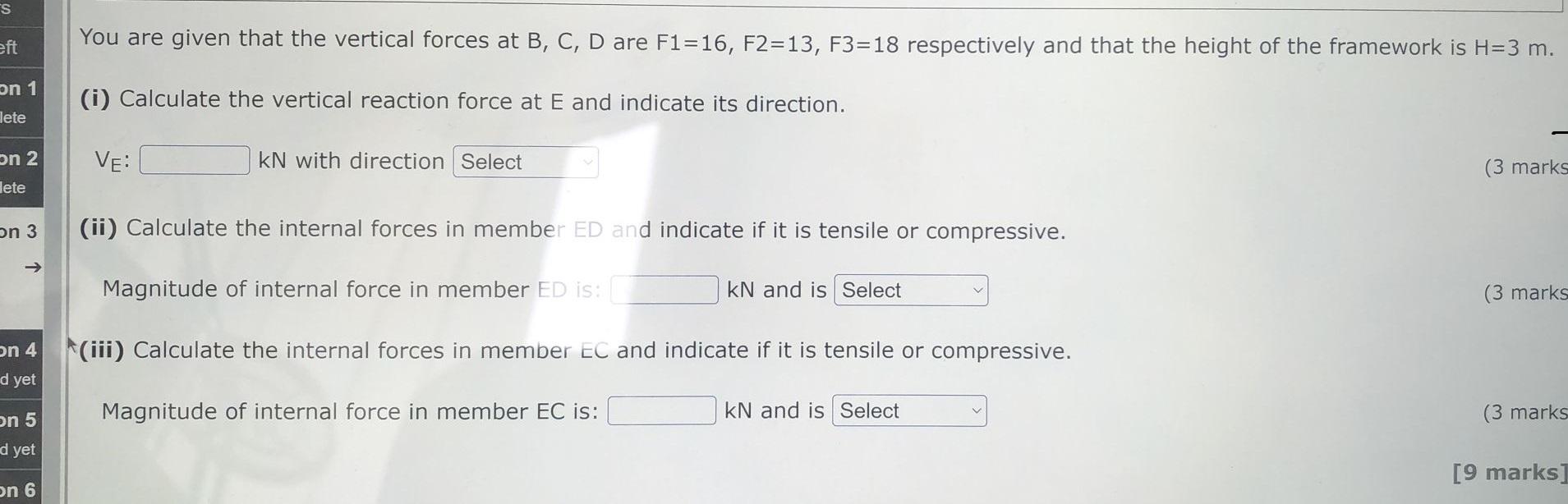 Solved Unless otherwise specified, all your numerical | Chegg.com