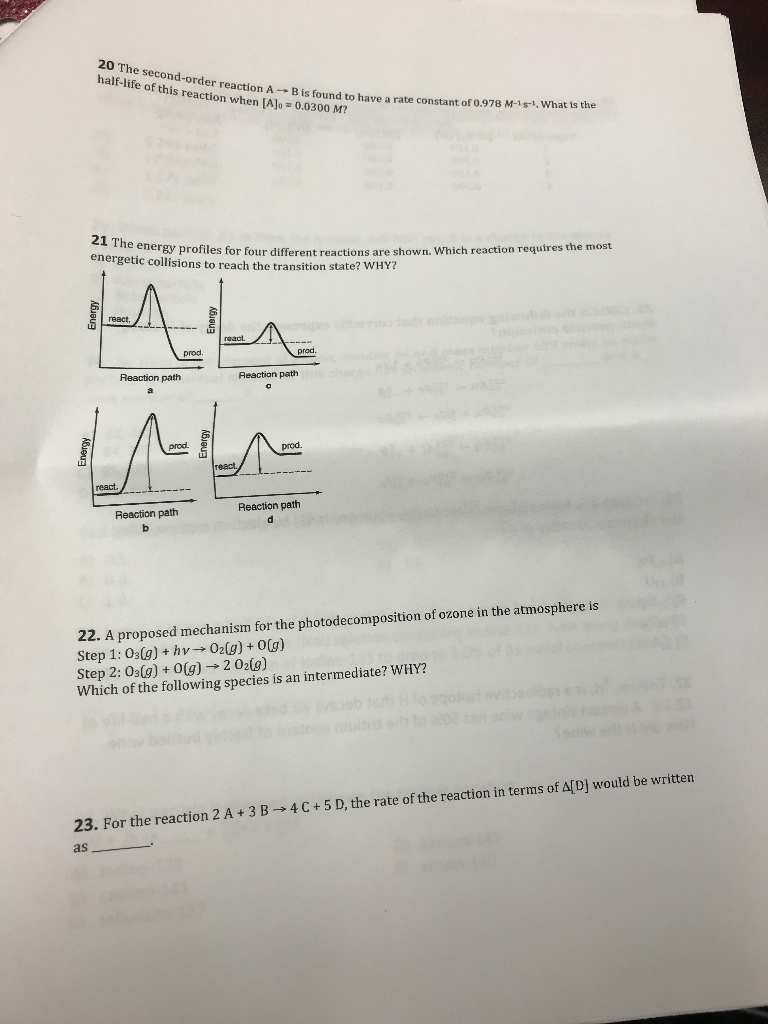 12. Which of the following statements regarding rate | Chegg.com