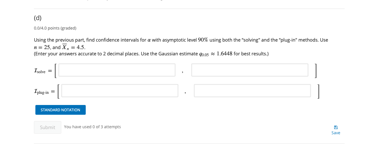 3. Application of Delta Method on Gamma Variables | Chegg.com