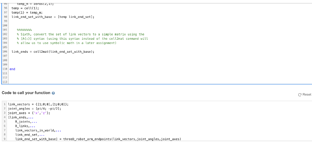 Solved Use the vector and rotation functions you created | Chegg.com