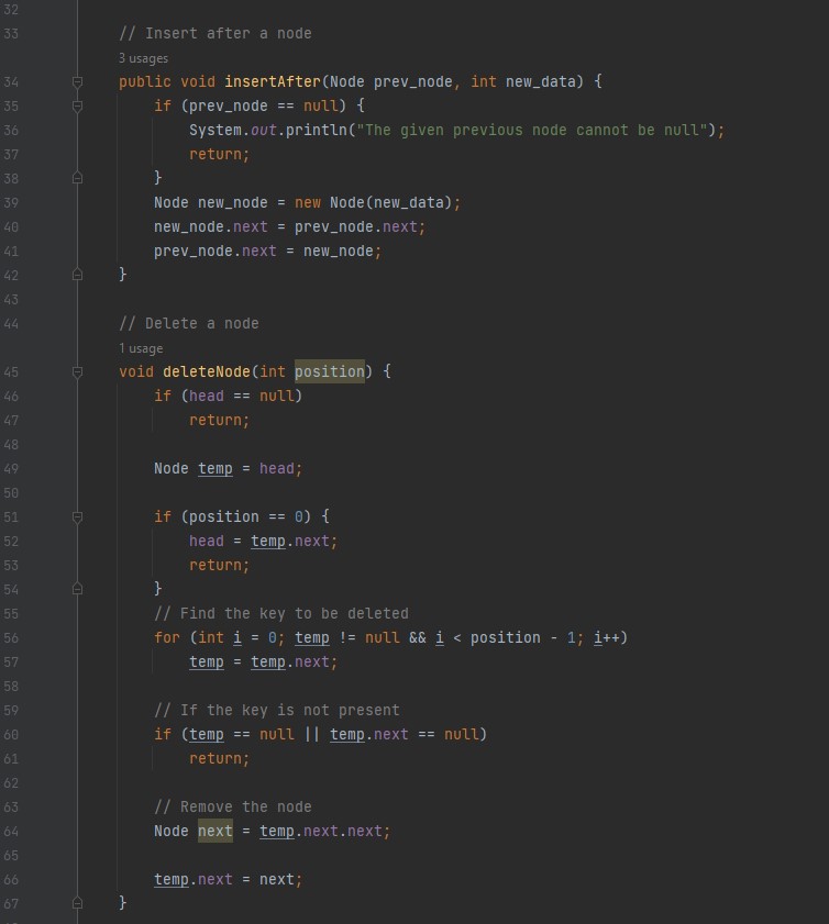 Solved Java Please (all files are included node/linkend | Chegg.com
