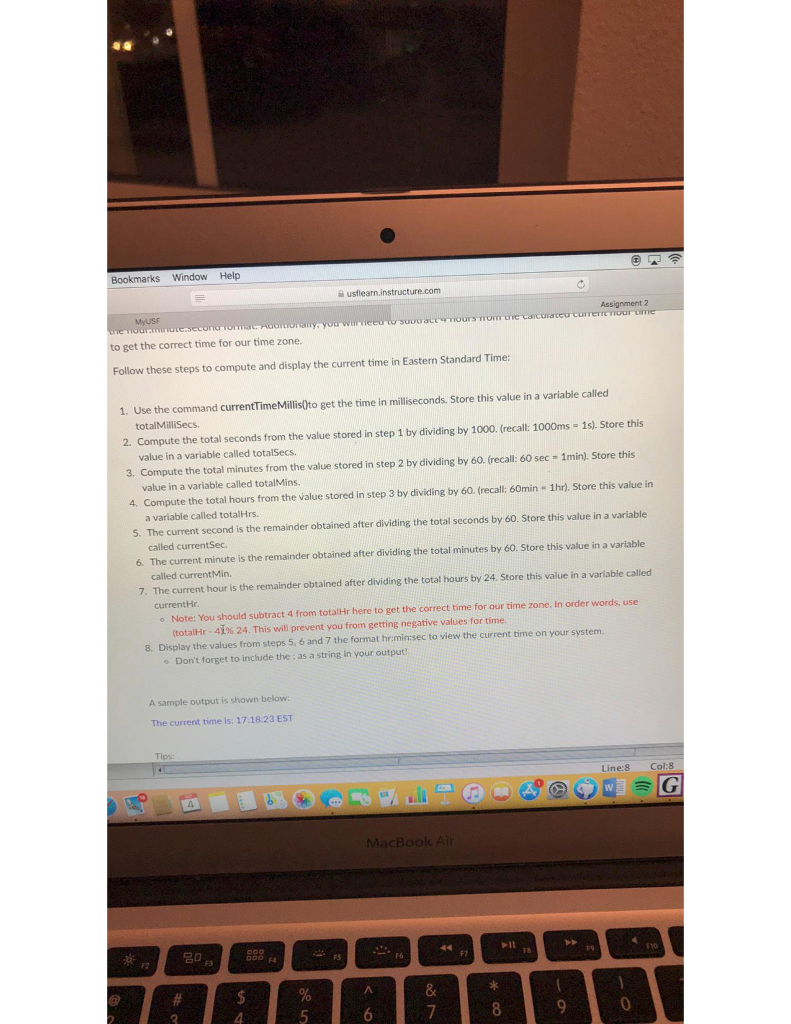 Solved okmarks Window Helgp rite a program that allows you | Chegg.com