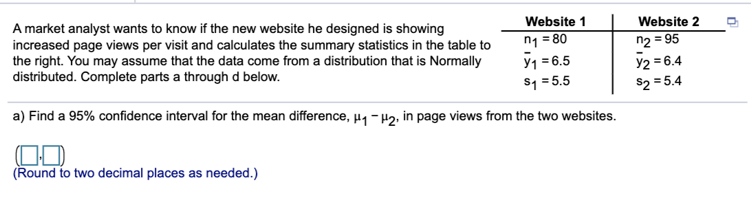 Solved Should you reject Ho? Is it a plausible value for the | Chegg.com