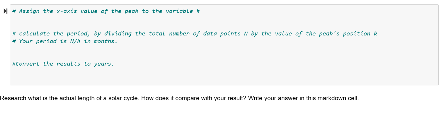 Solved Exercise 2 - Detecting Periodicity In this exercise, | Chegg.com