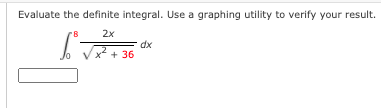 Solved Evaluate the definite integral. Use a graphing | Chegg.com