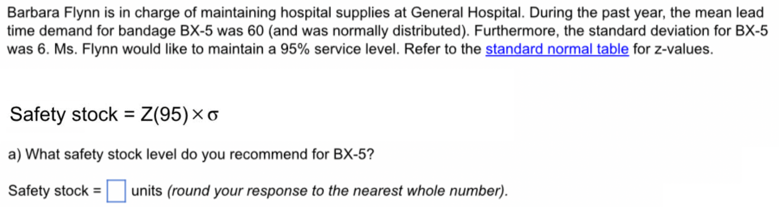 Solved Please explain steps using formulas and examples of | Chegg.com