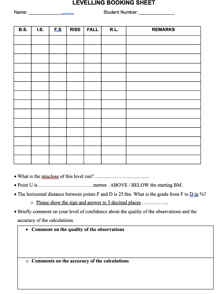 Solved The diagram below is a sketch plan showing a level | Chegg.com