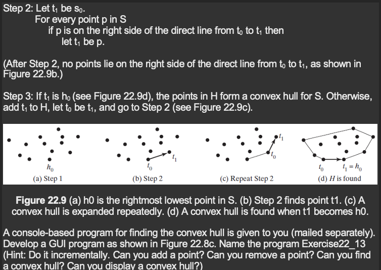 Solved 1. Write an O(n) program that prompts the user to | Chegg.com