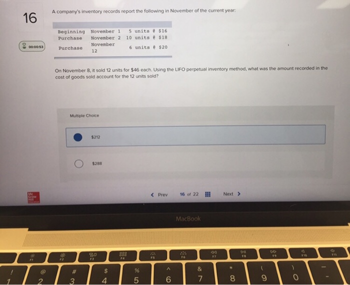 Solved A company had the following purchases and sales | Chegg.com