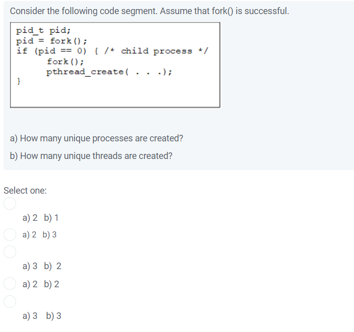 Solved Consider the following code segment. Assume that | Chegg.com