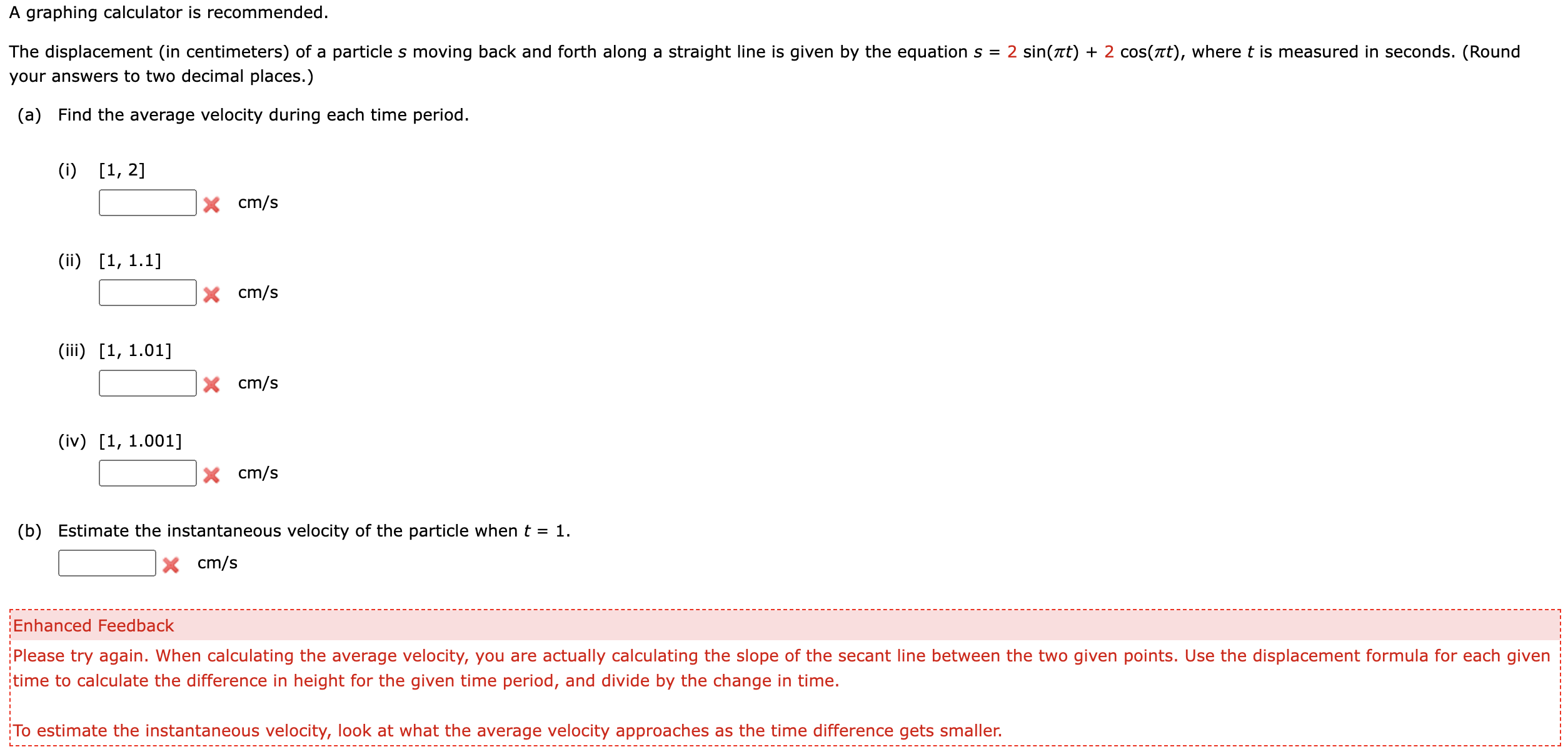Solved Enhanced Feedbacktime to calculate the difference in | Chegg.com