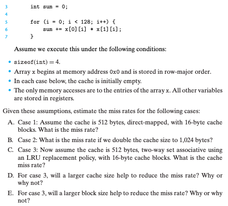 Solved 6.36 This problem tests your ability to predict the | Chegg.com