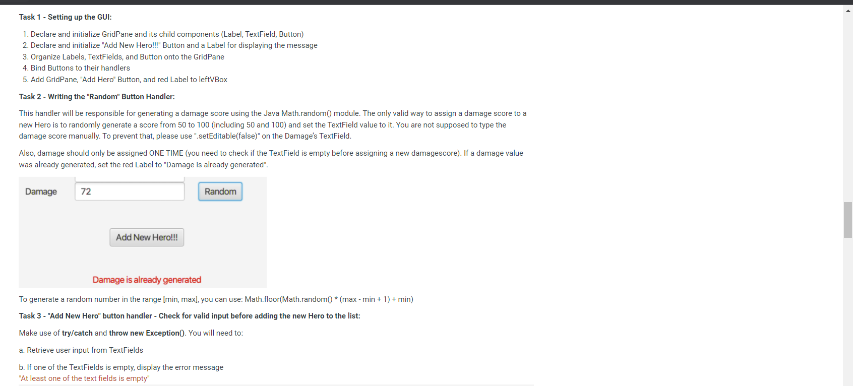 Program Description For Assignment #6, you will | Chegg.com