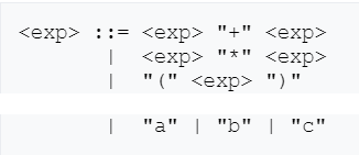 Solved Determine if the following grammar is ambiguous. | Chegg.com