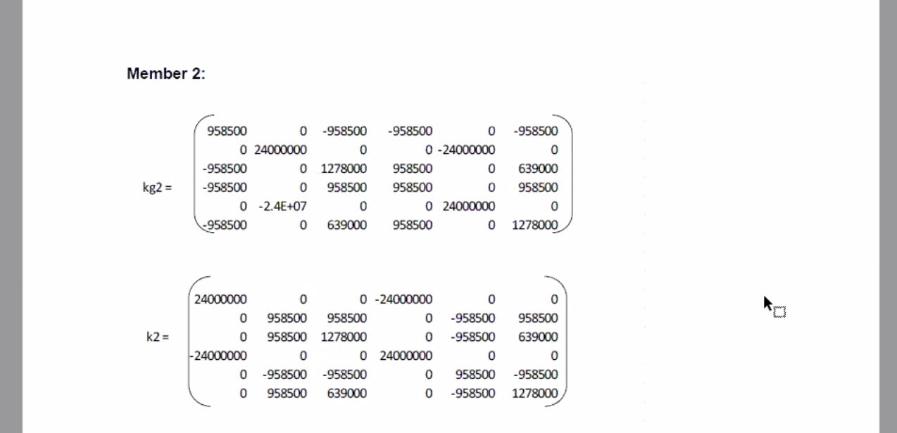 Solved Question 1 (TOTAL 10 MARKS) A frame structure is | Chegg.com
