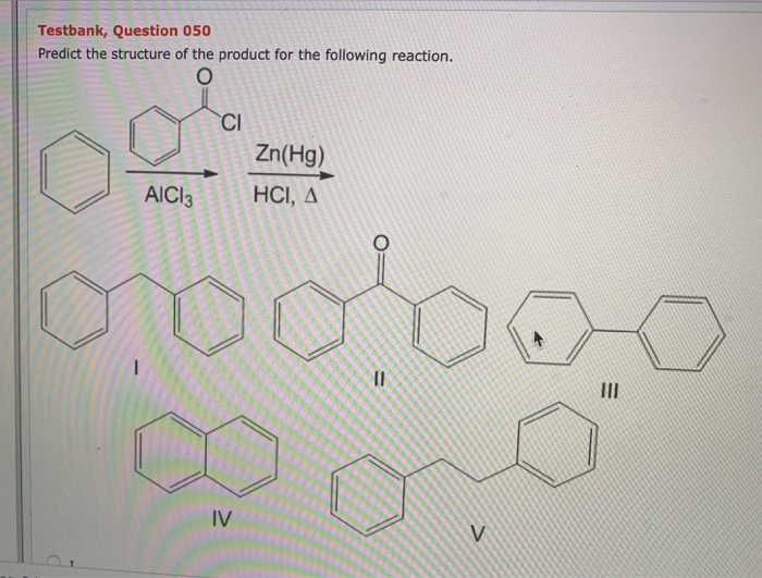 Solved Testbank, Question 050 Predict the structure of the | Chegg.com Solved Testbank, Question 050 Predict the structure of the | Chegg.com