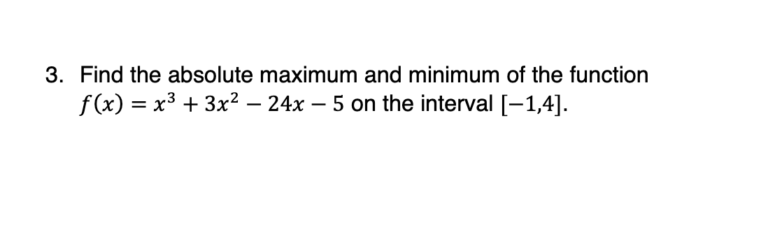 Solved This is for my calculus 1 homework review for an test | Chegg.com