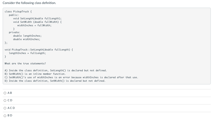 Solved Given the code below, how many objects are created? | Chegg.com