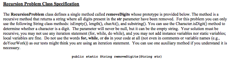 Solved Store Class Specification The Store class represents | Chegg.com