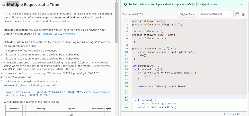 Multiple Requests At A Time For Help On How To R 