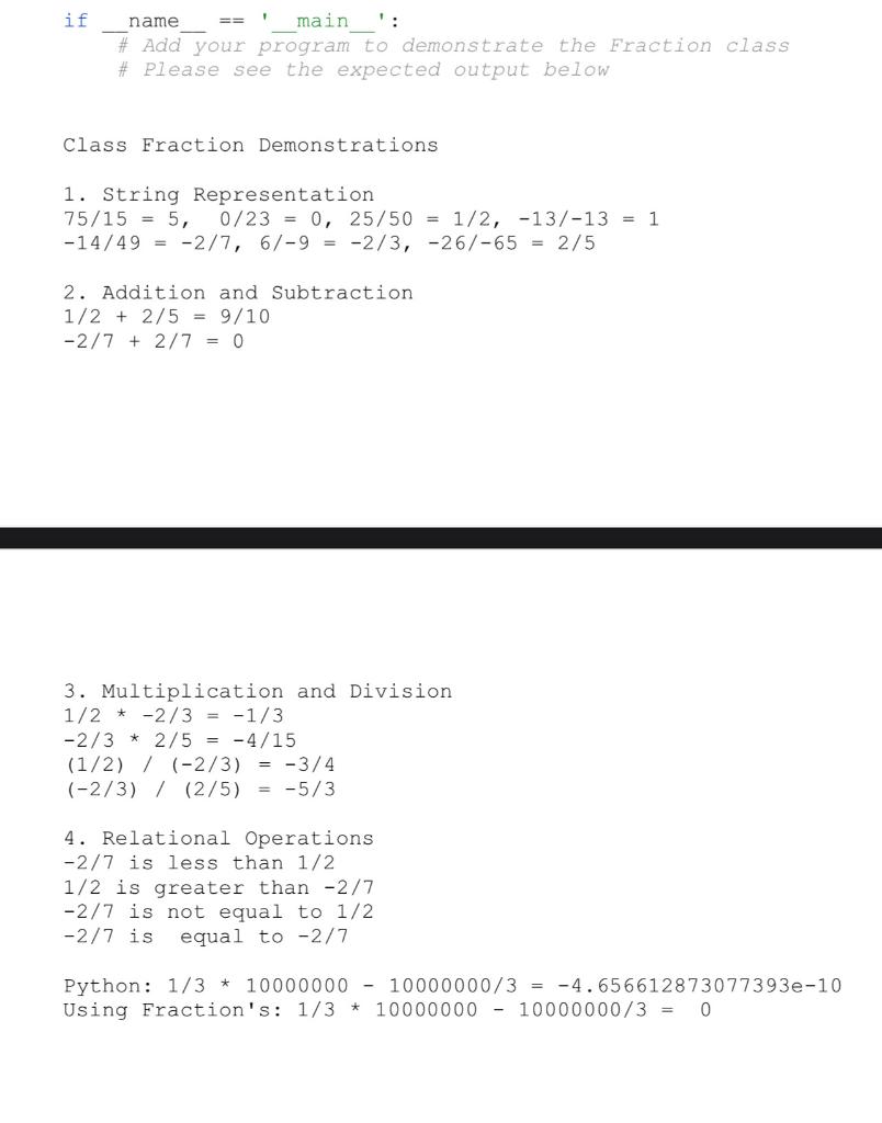 Question 2: Fraction (80 marks) Write a Fraction | Chegg.com