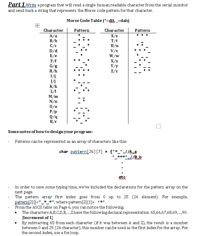 Solved SET UP CODE FOR USE WITH A PIEZO BUZZER 2 ) Attach | Chegg.com