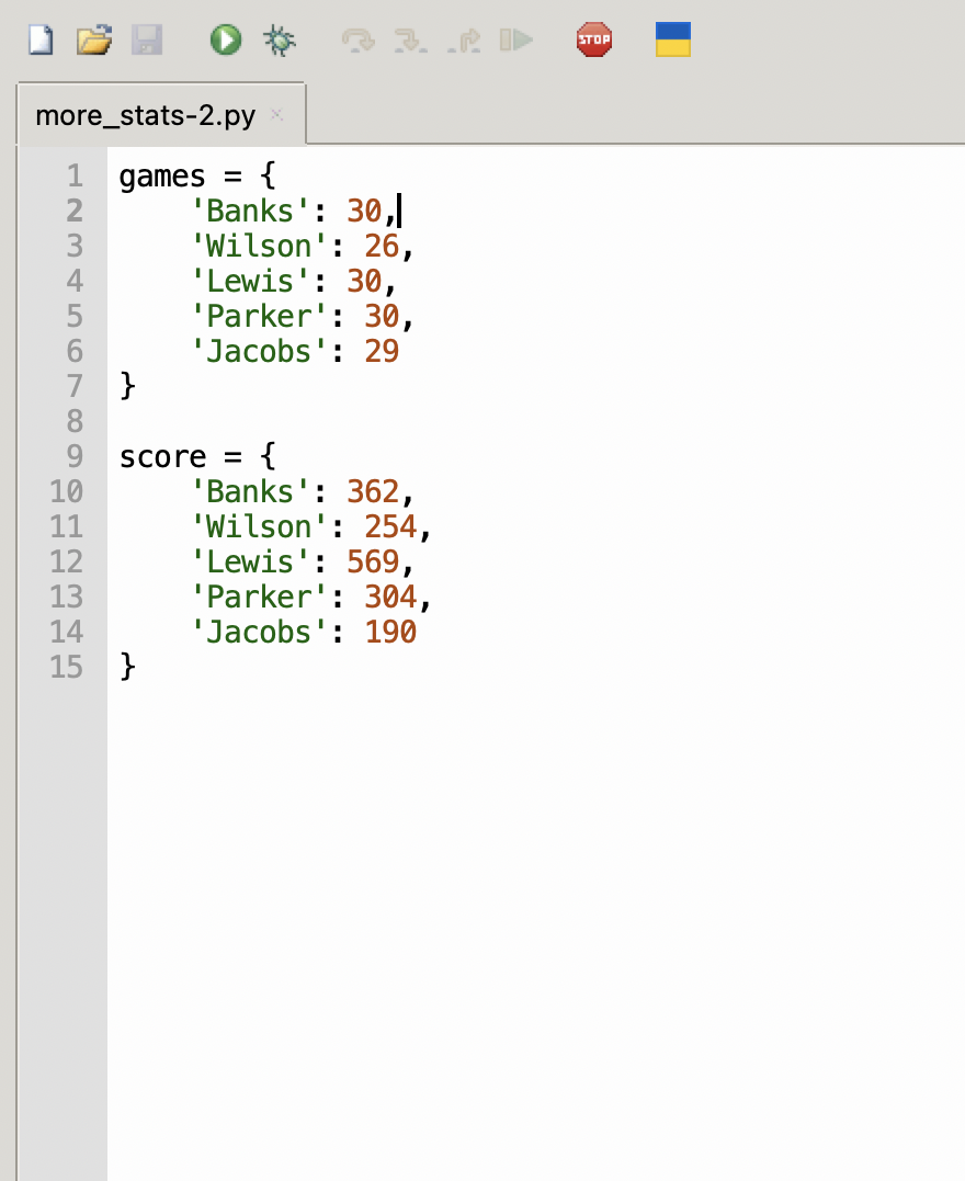 Solved In Exercise 3.3, you helped the JMU basketball | Chegg.com