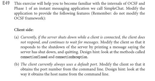 Solved : Comment each change as you go and mark the changes | Chegg.com