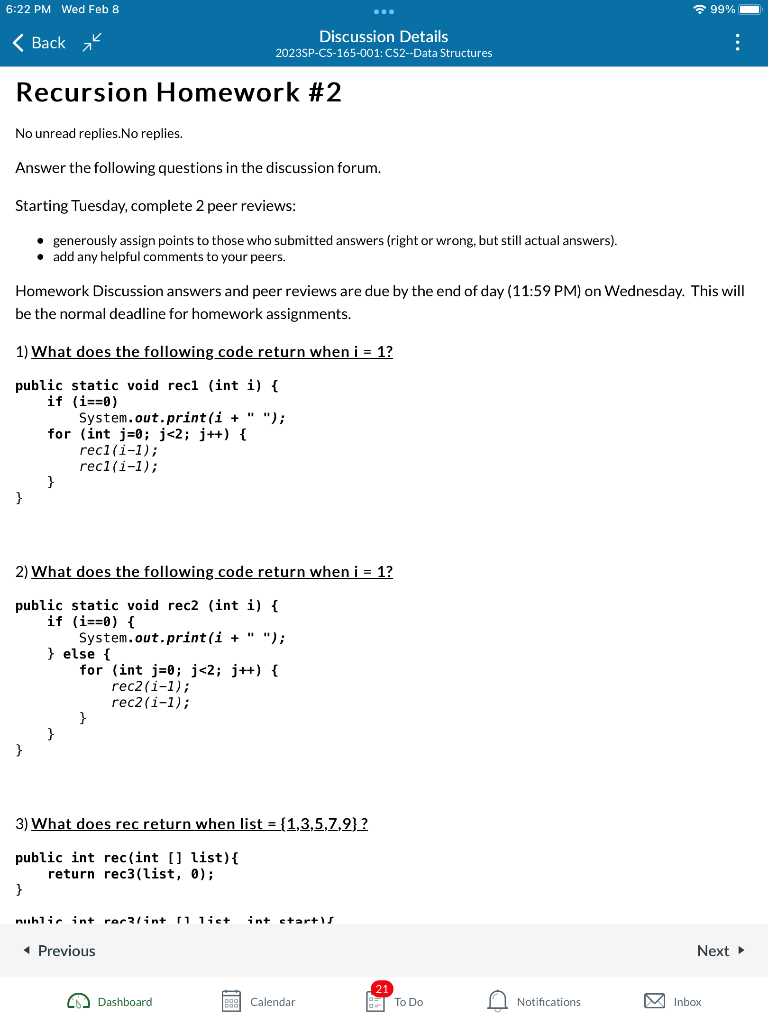 Solved No unread replies.No replies. Answer the following | Chegg.com