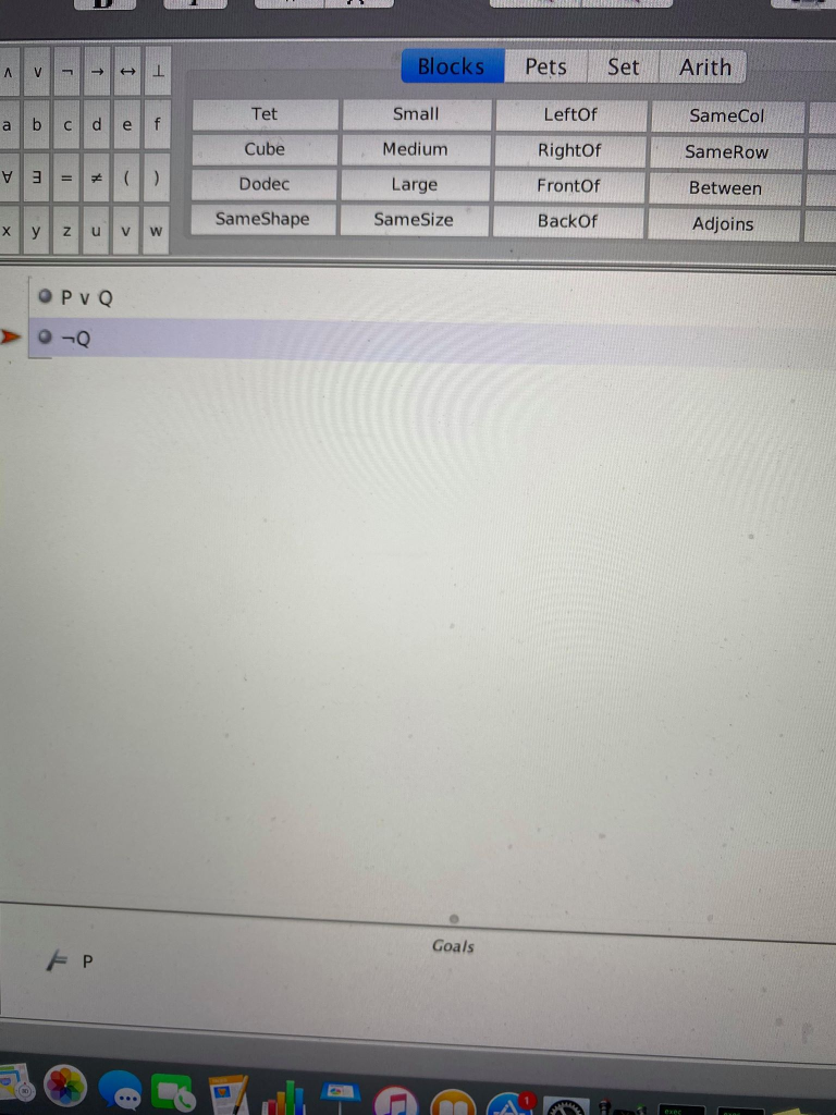 Solved Stuck on this fitch proof negation #3 for Phil 220 | Chegg.com