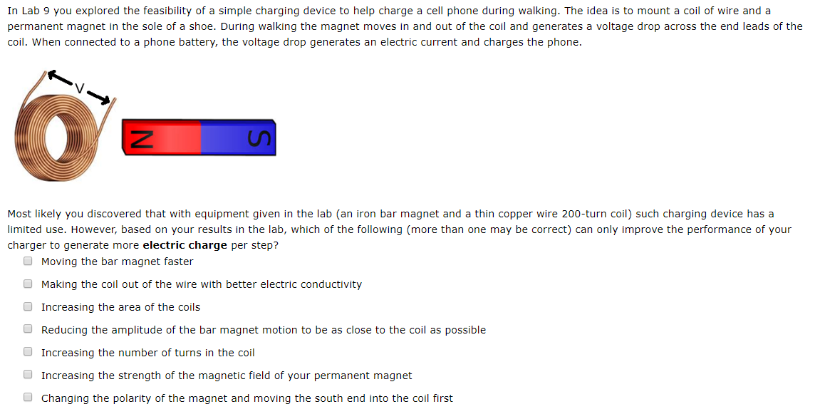 Solved In Lab 9 you explored the feasibility of a simple | Chegg.com