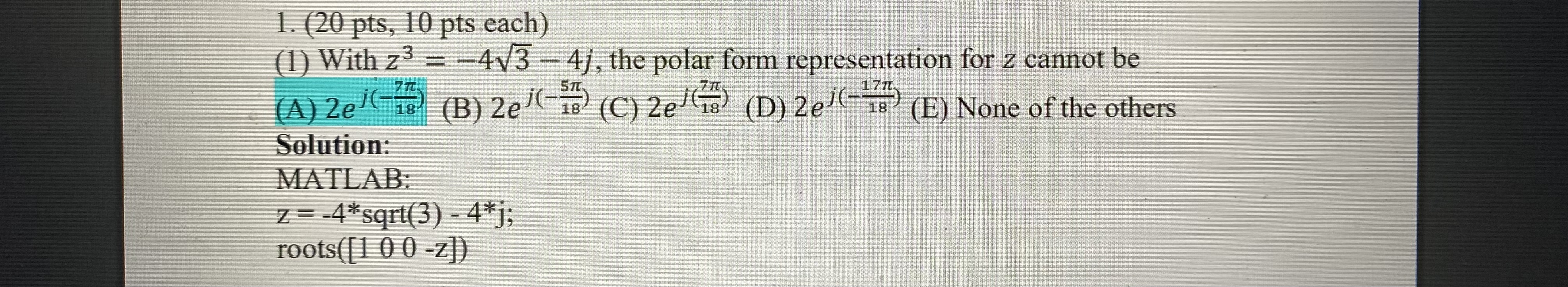 Solved Please create and solve a problem like this one. This | Chegg.com