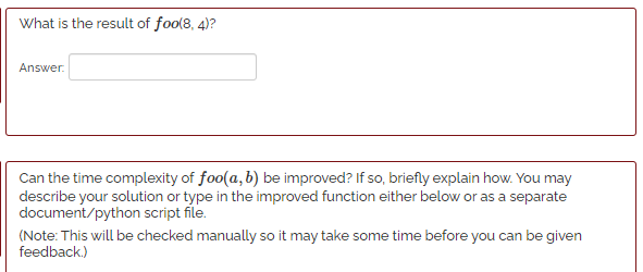 Solved Consider the function below (assume Python3): def | Chegg.com