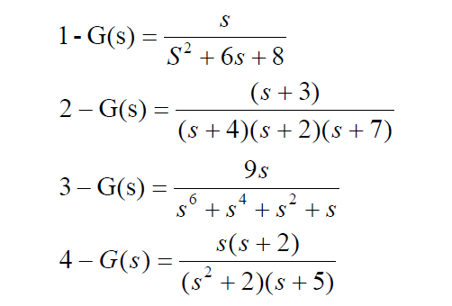 Solved Experiment no.: The Transfer Function Using Matlab | Chegg.com