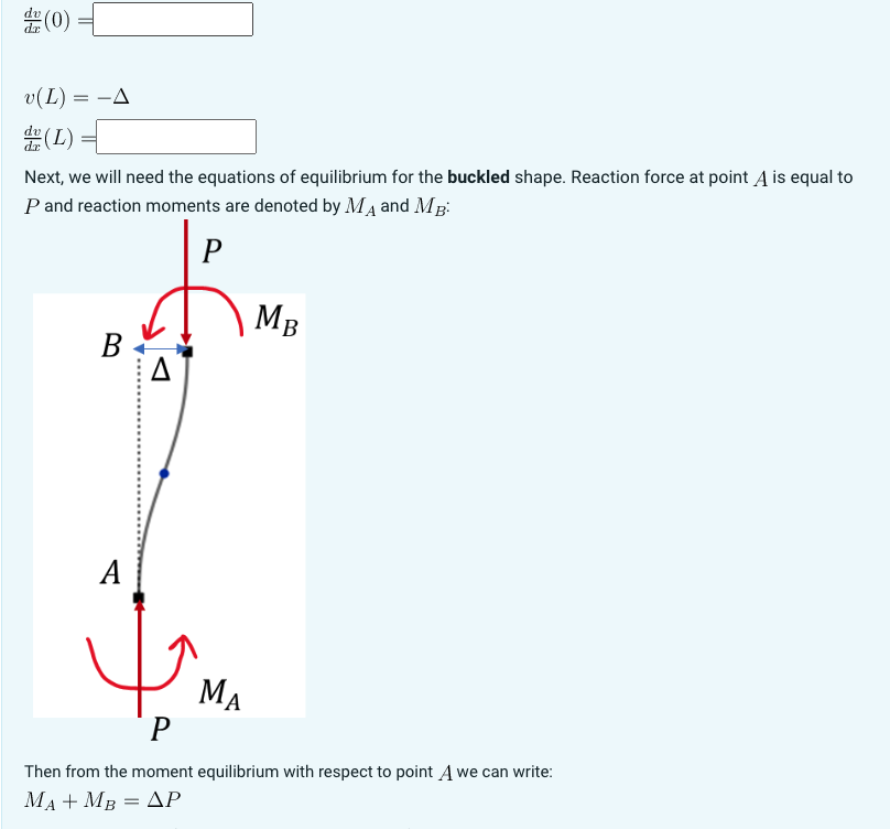 Buckling of columns Definition: In this learning | Chegg.com