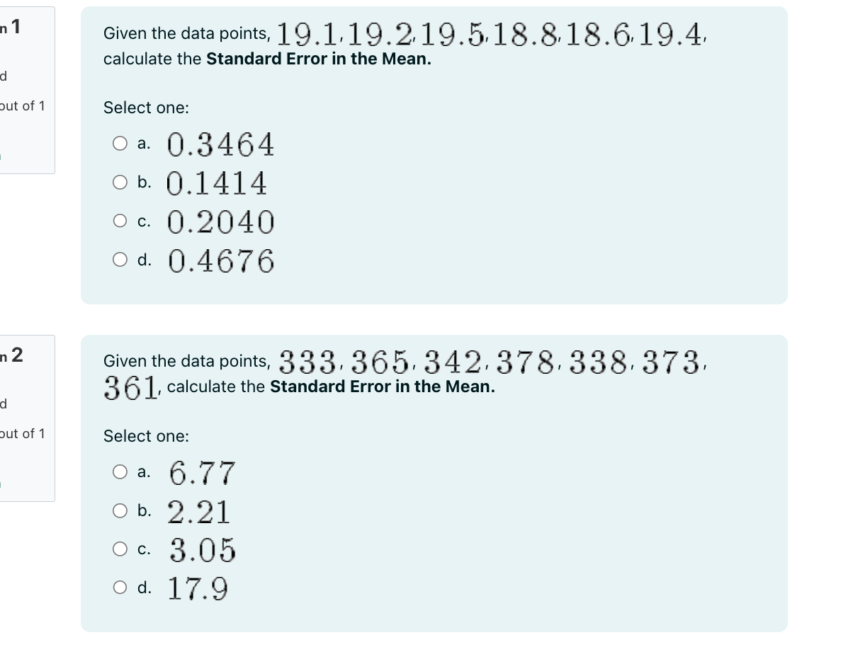 Solved Given the data points, | Chegg.com