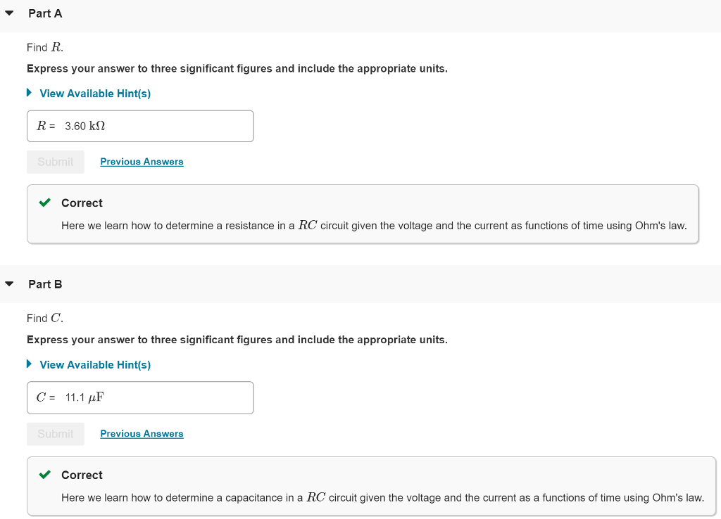 Solved Problem 7.27 - Enhanced - with Hints and Feedback | Chegg.com