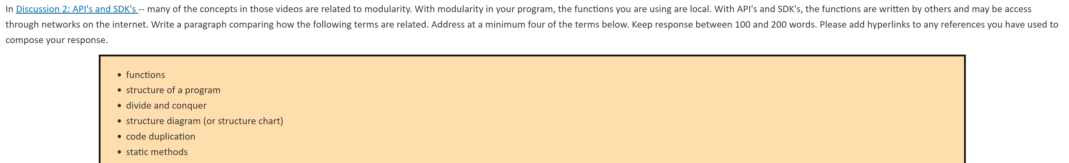 Solved Pose Your Response Functions Structure Of A 
