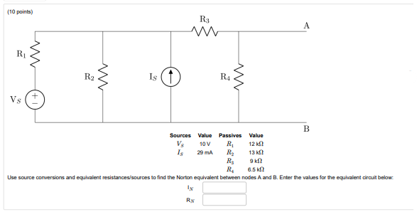 Solved Use source conversions and equivalent | Chegg.com