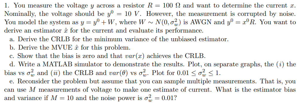 Solved I need Part D (MATLAB) complete code with the plot. | Chegg.com