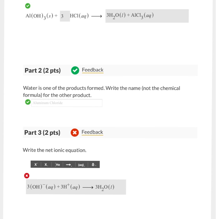 Solved Complete and balance the following neutralization, | Chegg.com