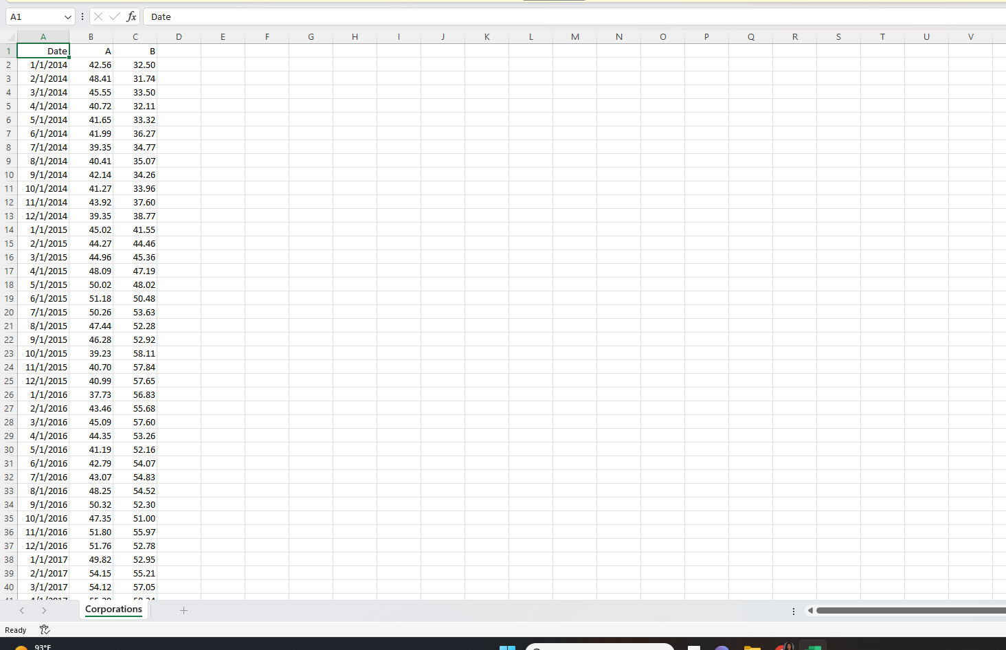 Solved \begin{tabular}{|r|r|r|r|} \hline 41 & 4/1/2017 & | Chegg.com