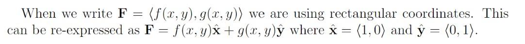 Solved Identify which of the vector fields below are radial. | Chegg.com