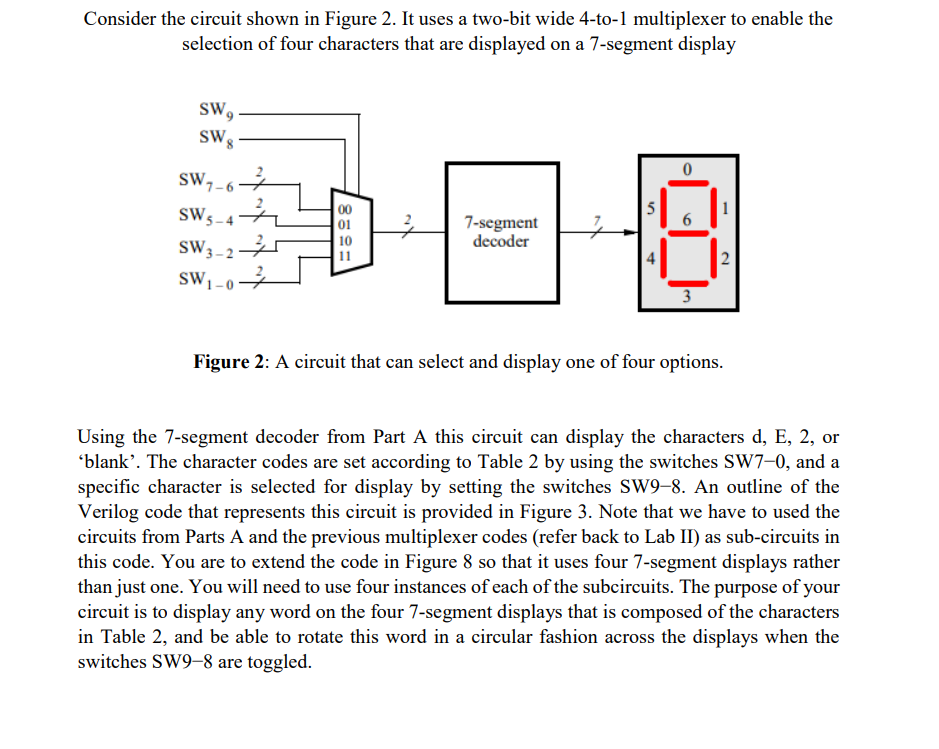 Consider the circuit shown in Figure 2. It uses a | Chegg.com