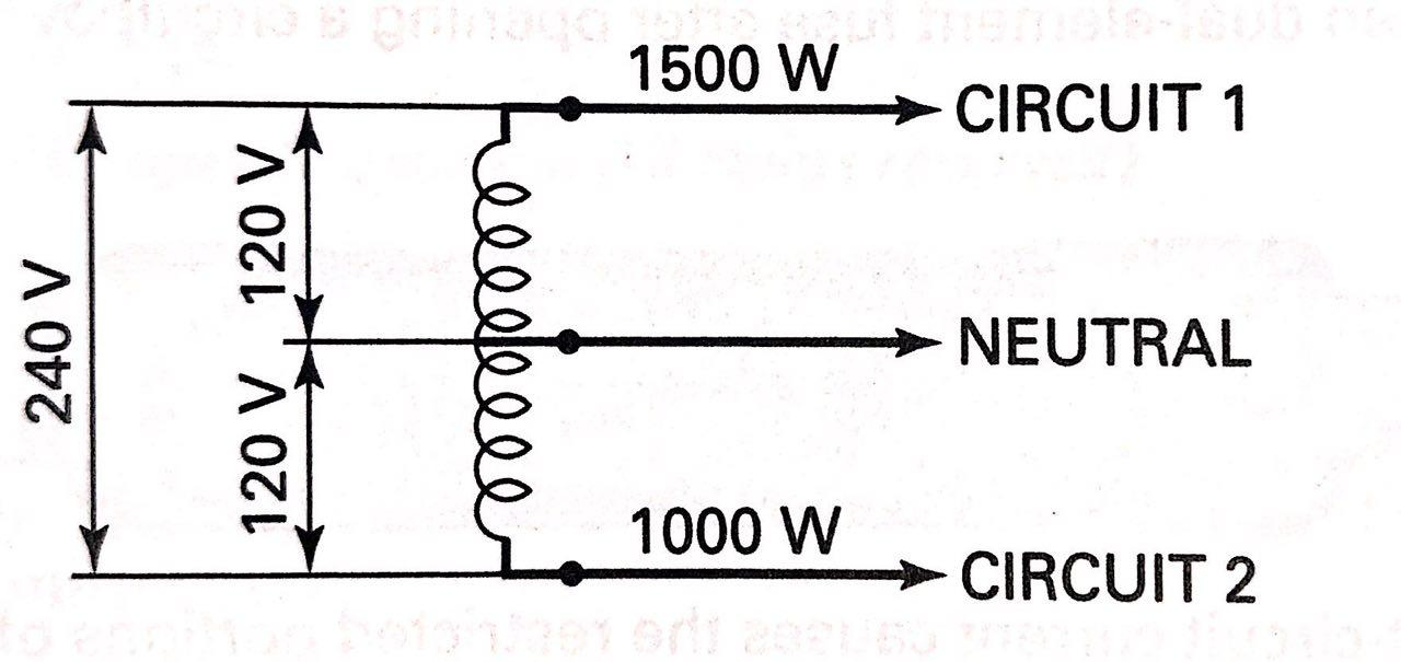 Solved A 120/240 volt, single-phase system is a system with | Chegg.com