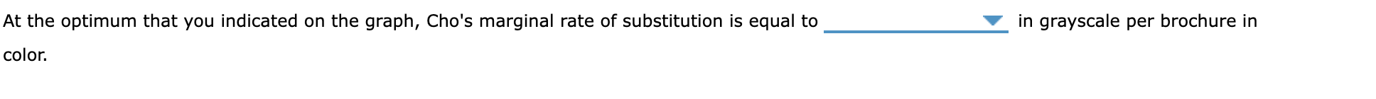Solved 6. Indifference curves and utility maximization Cho | Chegg.com