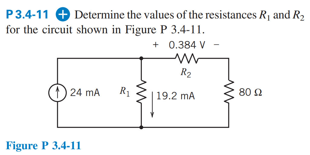 [solved] P 3 4 11 Determine The Values Of The Resistances R