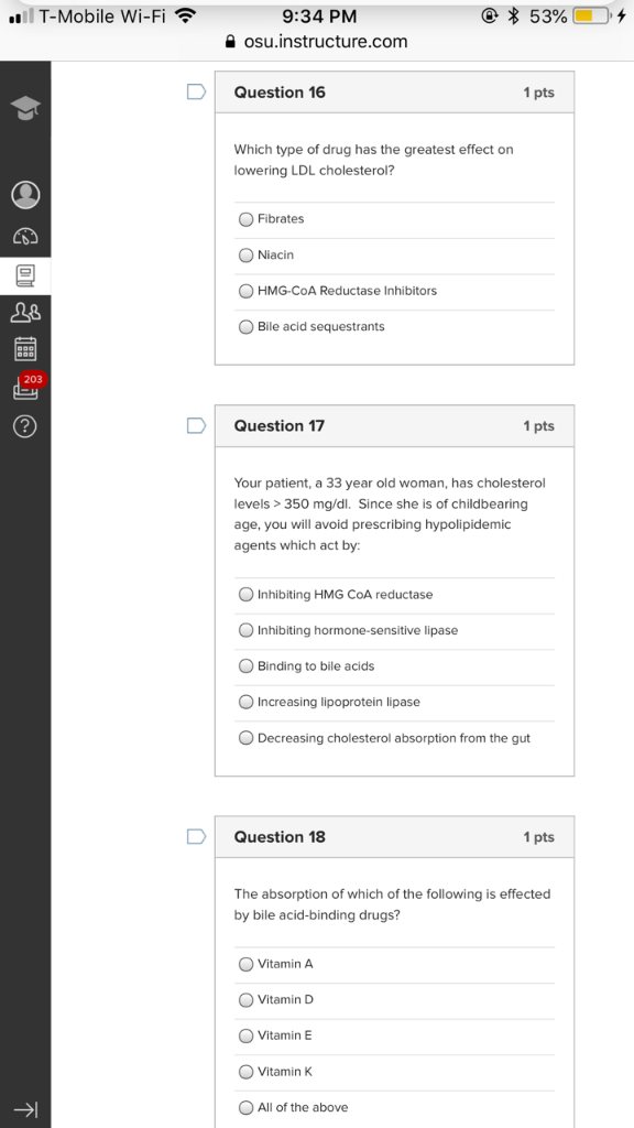 Solved .T-Mobile Wi-Fi 9:34 PM a osu.instructure.com | Chegg.com
