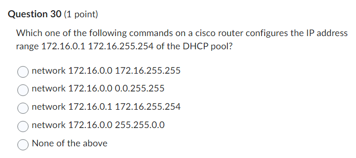 Solved The Command Arp A Lists The Entries Of The Arp 