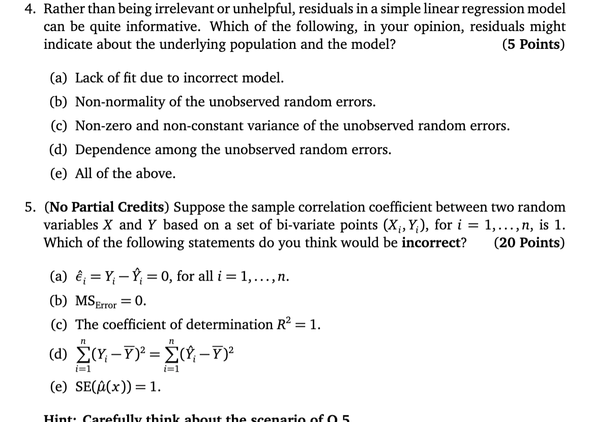 Solved 4. Rather than being irrelevant or unhelpful, | Chegg.com